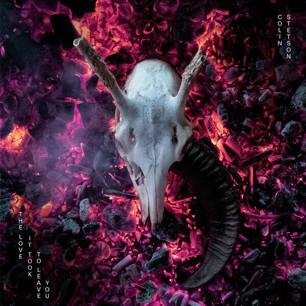 COLIN STETSON - The Love It Took To Leave You DLP – Bis Aufs Messer Records