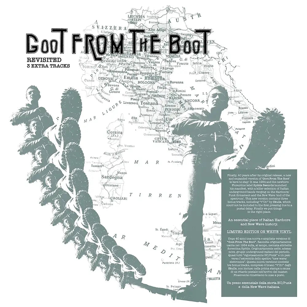 V/A - Goot From The Boot - Revisited LP – Bis Aufs Messer Records