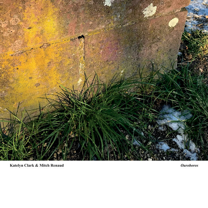 KATELYN CLARK & MITCH RENAUD - Ouroboros LP – Bis Aufs Messer Records