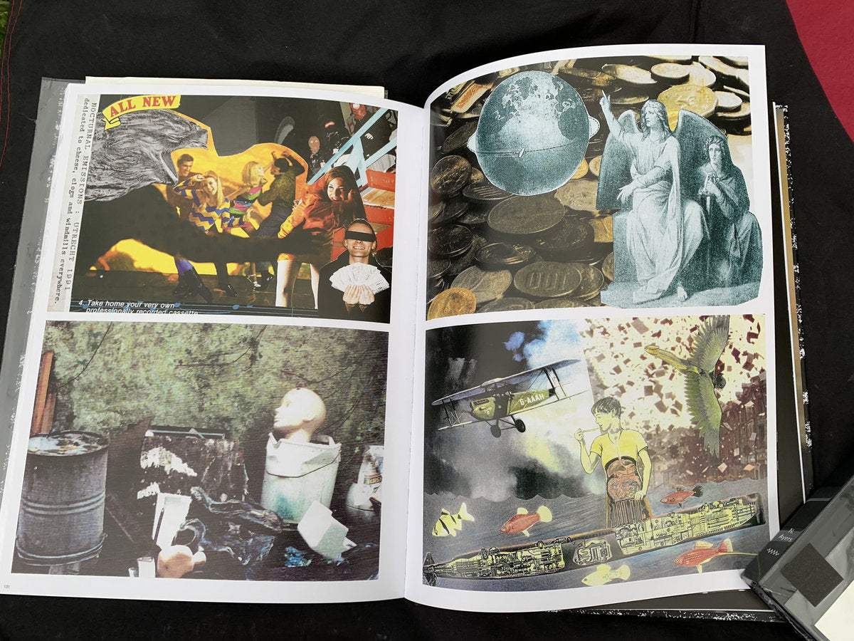 NIGEL AYERS - Electronic Resistance BOOK – Bis Aufs Messer Records