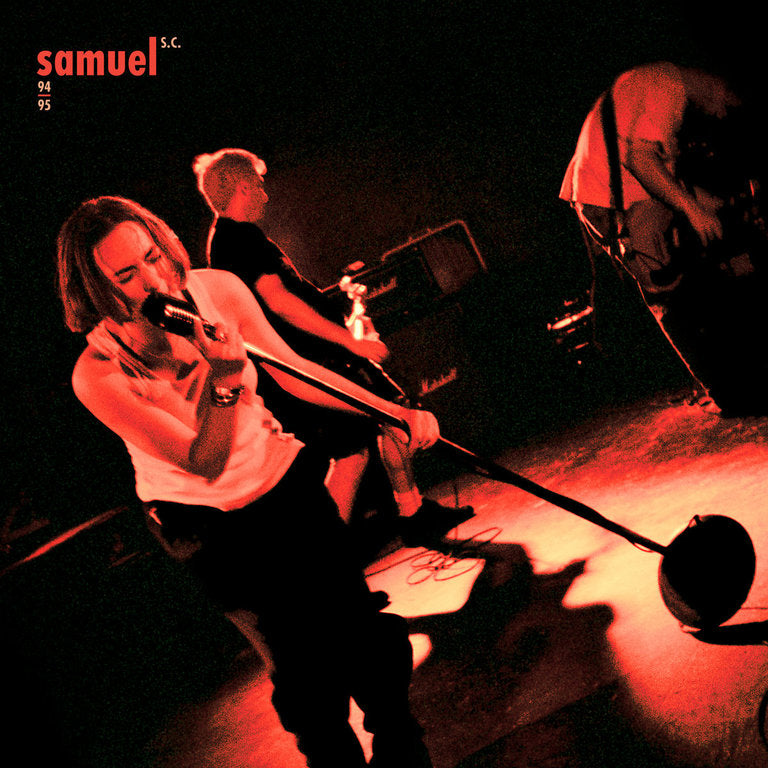 SAMUEL S.C. - 94-95 LP – Bis Aufs Messer Records