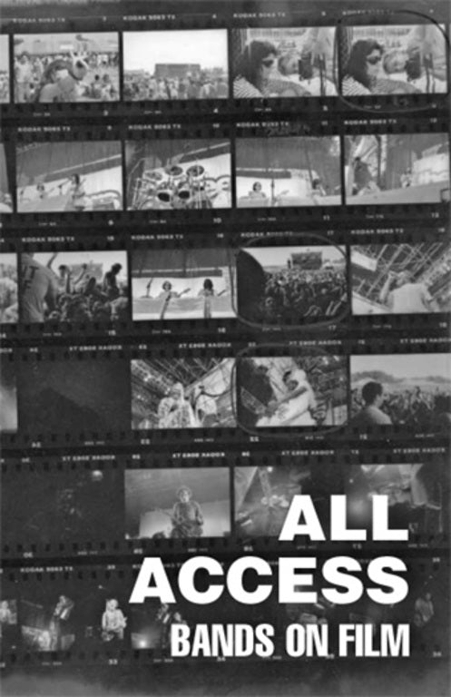 SHAWNA KENNEY - All Access Bands On Film BOOK – Bis Aufs Messer Records