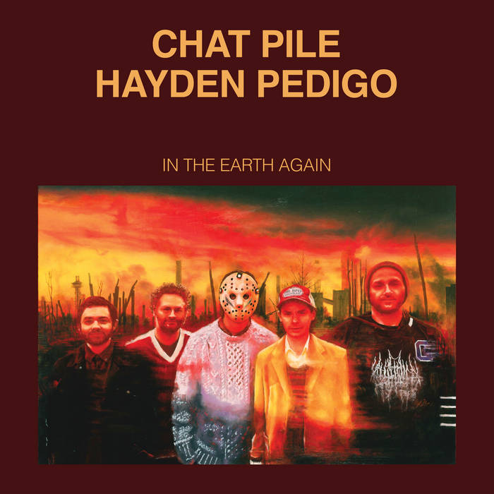CHAT PILE & HAYDEN PEDIGO - In The Earth Again LP – Bis Aufs Messer Records