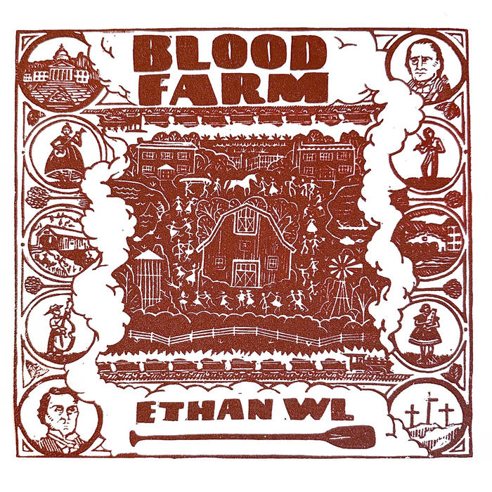 ETHAN WL - Blood Farm LP – Bis Aufs Messer Records
