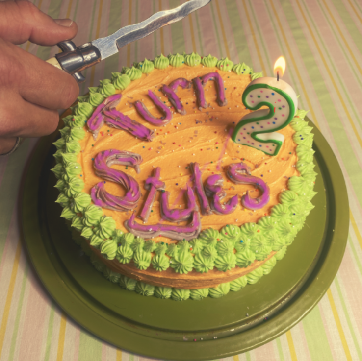 TURN STYLES - Turn Styles 2 DLP – Bis Aufs Messer Records