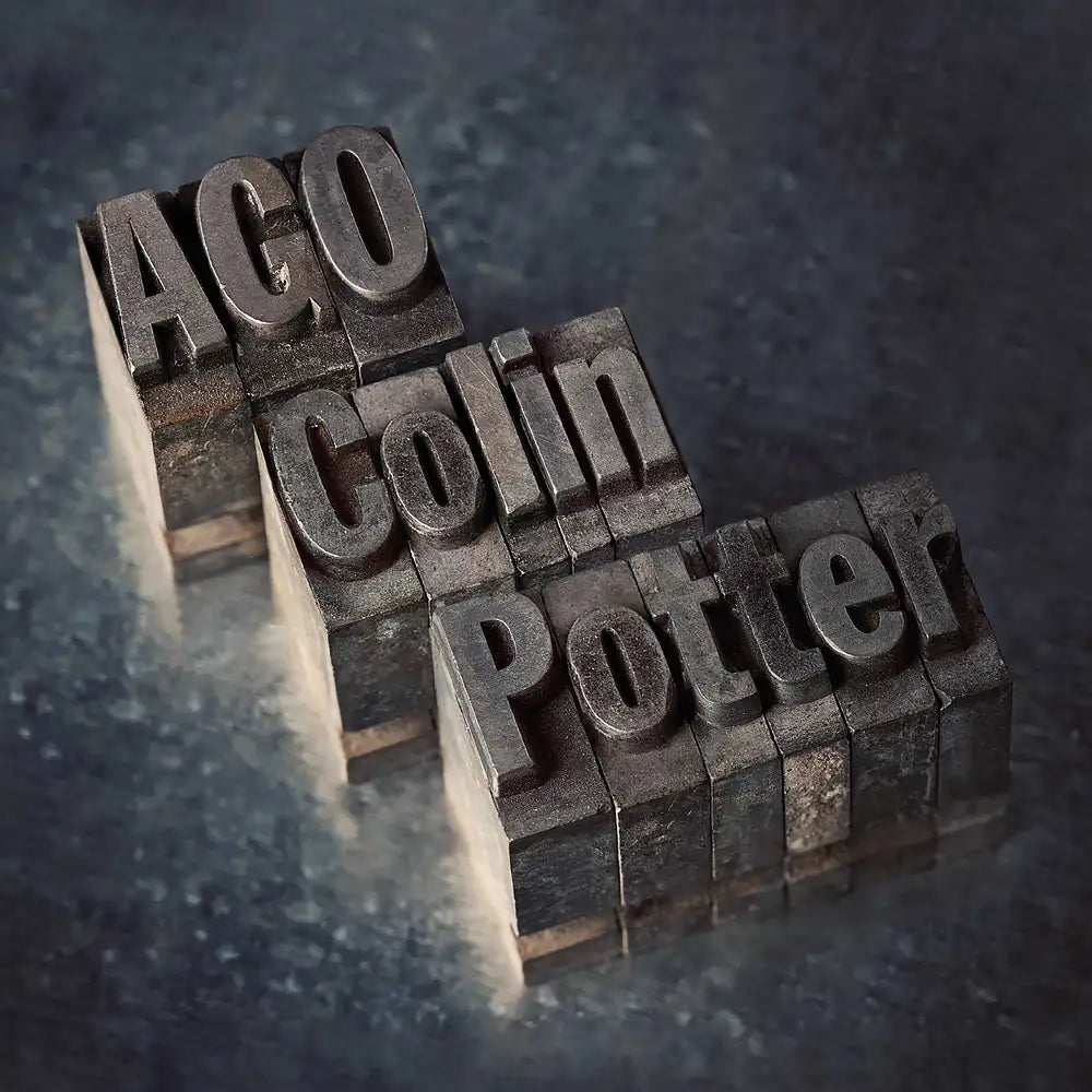 COLIN POTTER – Ago LP – Bis Aufs Messer Records